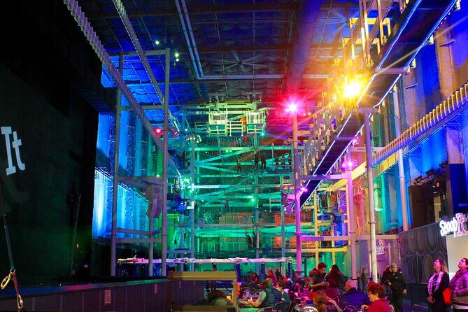 New Haven - It Zip It Adventure Indoor Ropes Course - The Sum Up