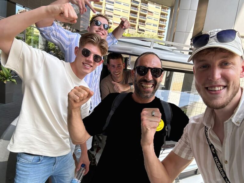New in Palma! Tuk Tuk Tour: Discover the city in a unique way. - How the Palma Tuk Tuk Tour Works