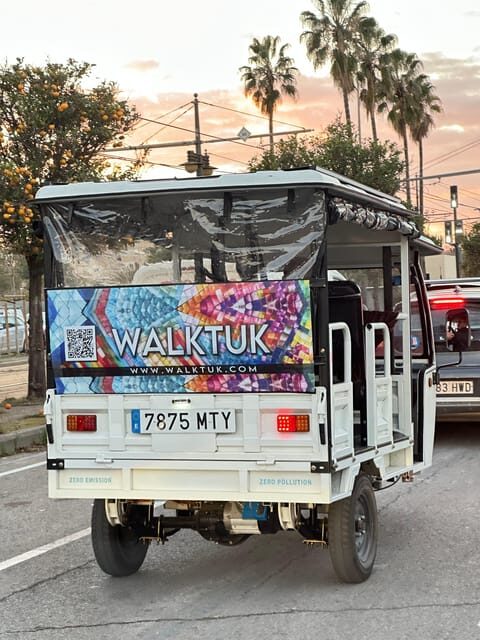 New in Palma! Tuk Tuk Tour: Discover the city in a unique way. - What You’ll See and Experience