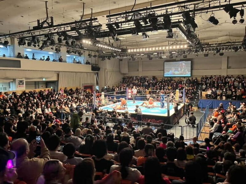 New Japan Pro-Wrestling in Tokyo - Key Points
