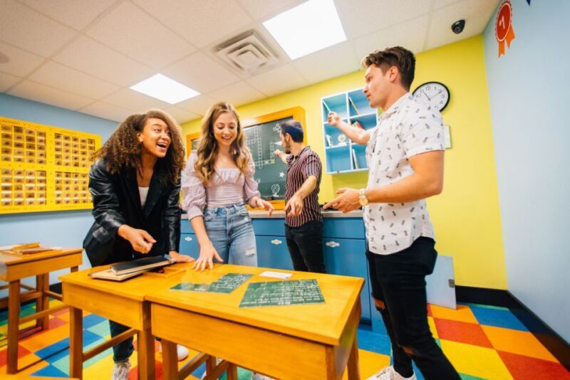 New Jersey: American Dream Escape Room - FAQ