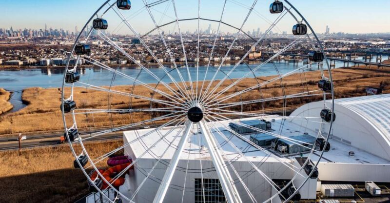 New Jersey: American Dream Wheel Flexible Date Ticket - Key Points