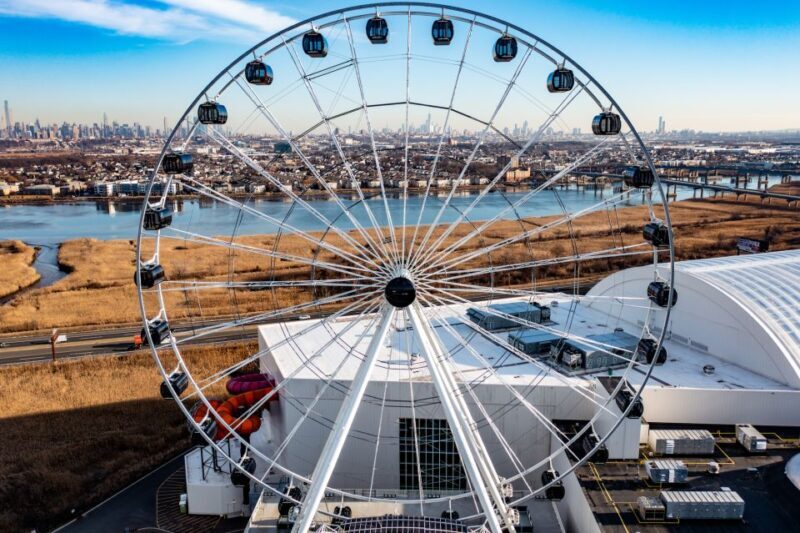 New Jersey: American Dream Wheel Flexible Date Ticket - Additional American Dream Attractions