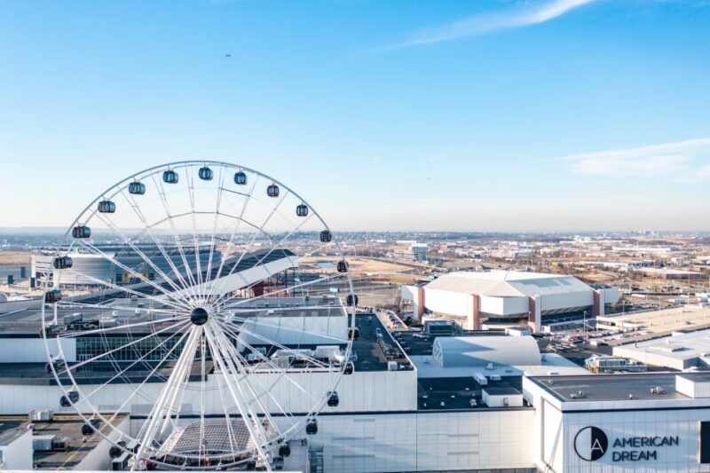 New Jersey: American Dream Wheel Flexible Date Ticket - Real Traveler Feedback