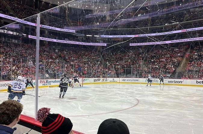 New Jersey Devils Ice Hockey Game at Prudential Center - The Sum Up