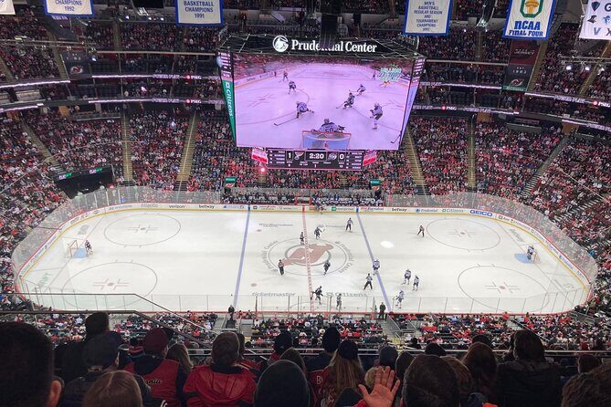 New Jersey Devils Ice Hockey Game Ticket at Prudential Center - Introduction