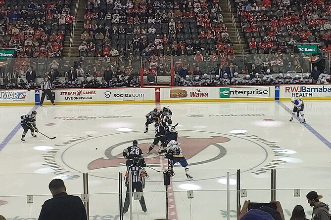 New Jersey Devils Ice Hockey Game Ticket at Prudential Center - Authentic Fan Experience – What Travelers Can Expect
