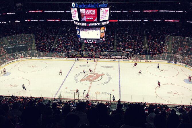 New Jersey Devils Ice Hockey Game Ticket at Prudential Center - Analyzing the Value