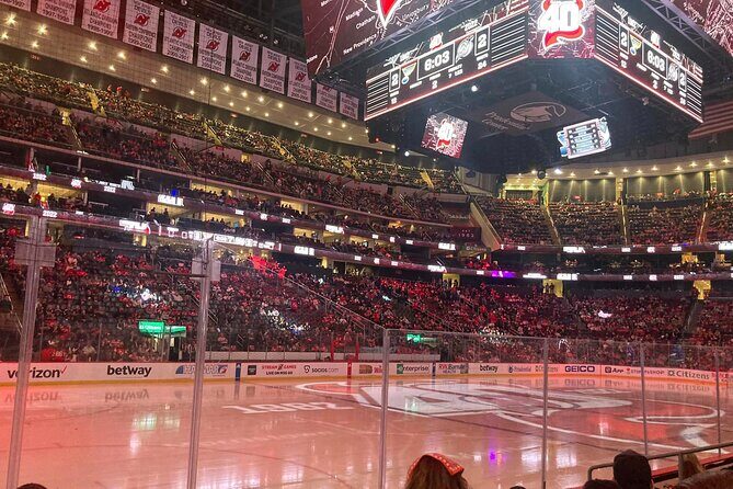 New Jersey Devils Ice Hockey Game Ticket at Prudential Center - Who Should Consider This Experience?