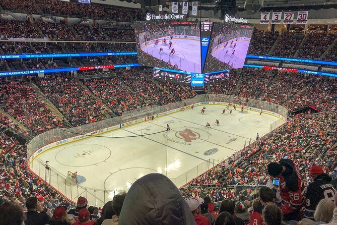 New Jersey Devils Ice Hockey Game Ticket at Prudential Center - The Sum Up