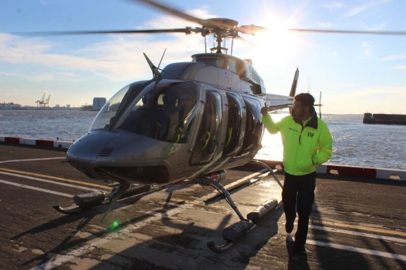 New Jersey: New York City Night Skyline Helicopter Tour - An Exciting Perspective on NYC: The New Jersey Night Skyline Helicopter Tour