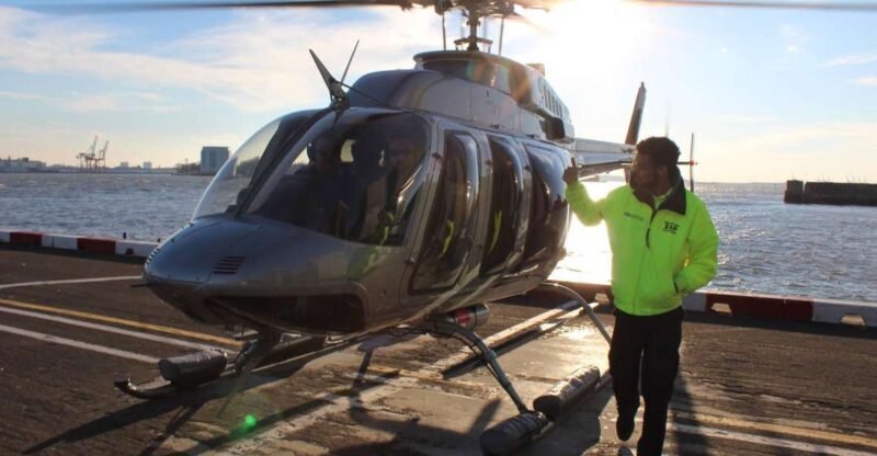 New Jersey: New York City Night Skyline Helicopter Tour - Key Points