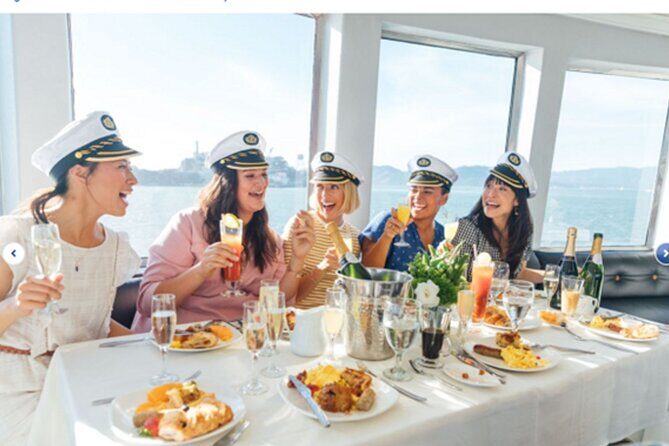 New Jersey Signature Bottomless Mimosa Brunch Cruise - Key Points