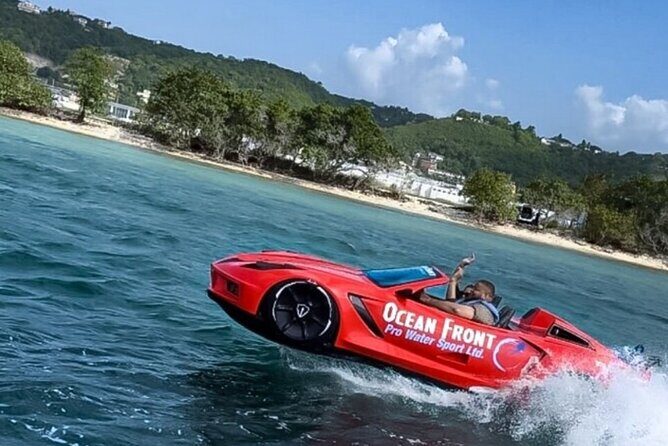 New Jet Car Activity In Montego Bay Jamaica - Introduction