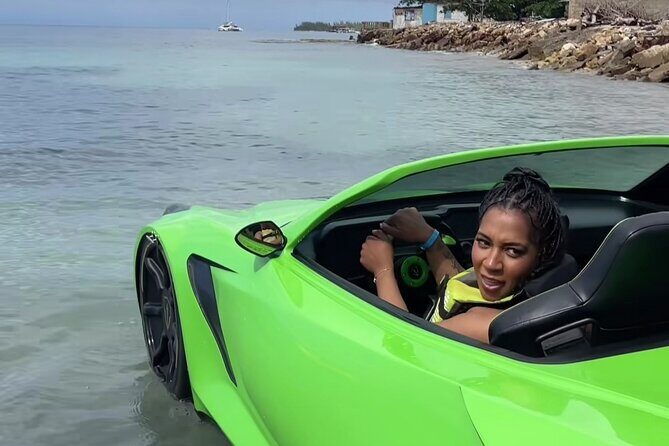 New Jet Car Activity In Montego Bay Jamaica - Why the Jet Car Activity Stands Out