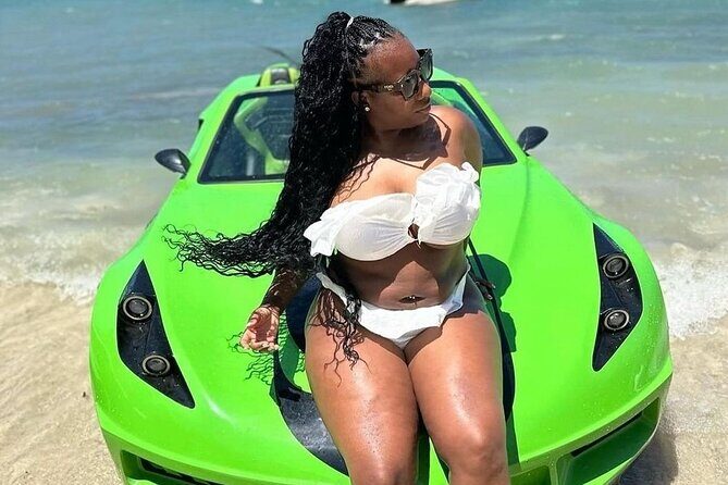 New Jet Car Activity In Montego Bay Jamaica - The Value of the Experience
