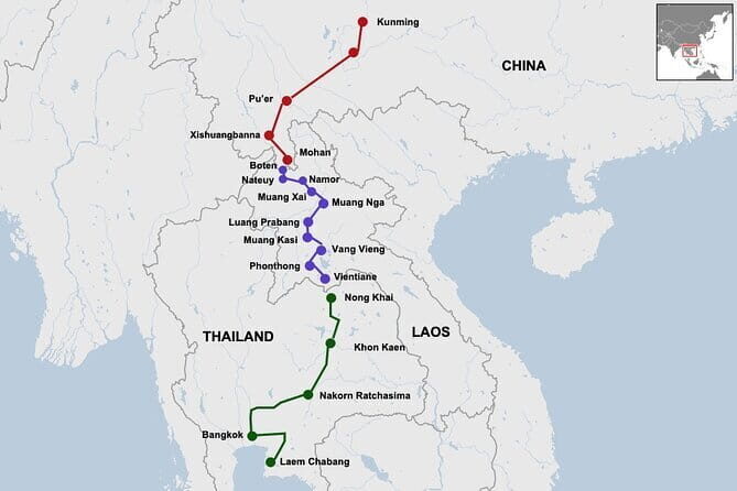 NEW Laos China Railway: Online Tickets - Save Time - Skip Lines - FAQs