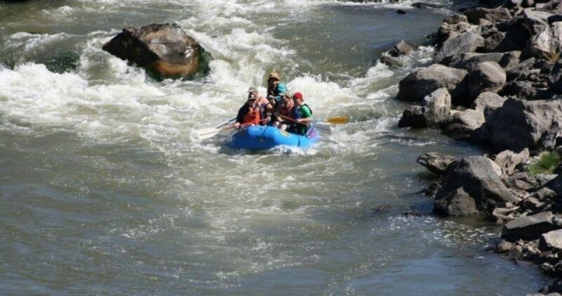 New Mexico: Rio Grande River Rafting and Steak Picnic - A Practical and Authentic Whitewater Adventure: Review of the Rio Grande River Rafting and Steak Picnic