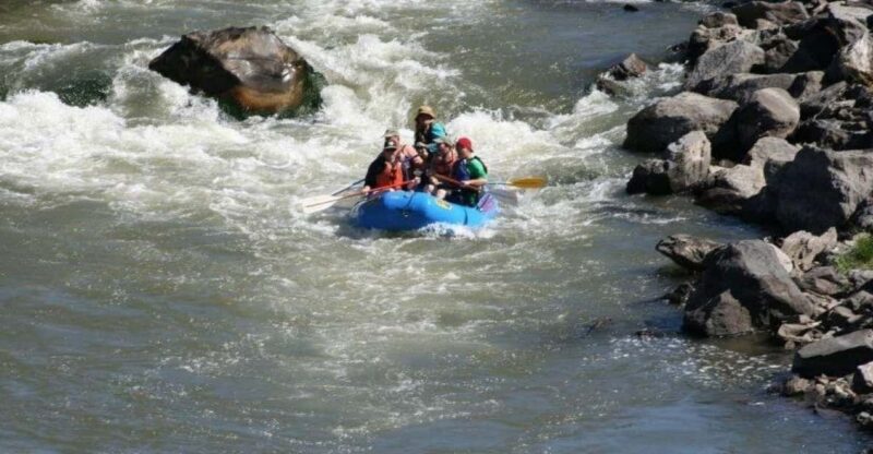 New Mexico: Rio Grande River Rafting Trip with Lunch - Key Points