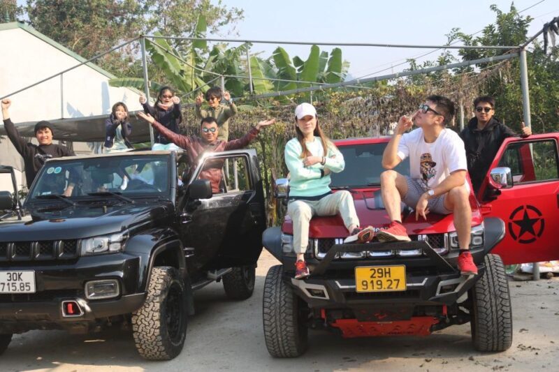 New Modern Jeep - Ha Giang Loop 3 days - Private room - Key Points