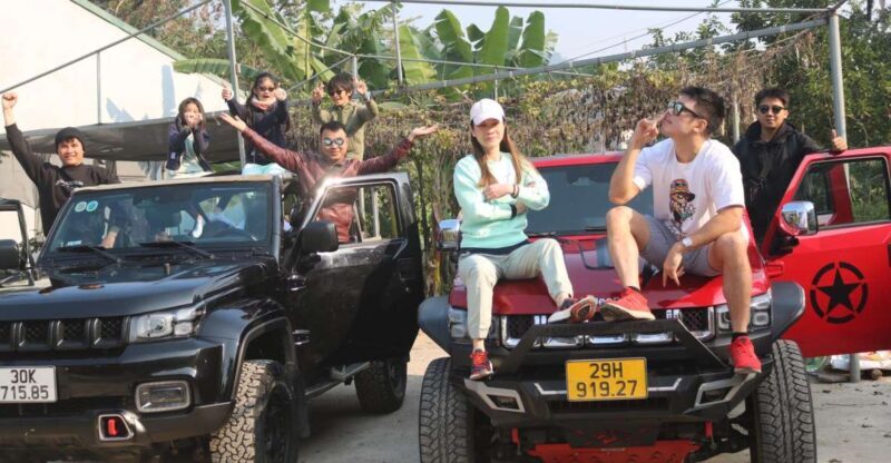 New Modern Jeep - Ha Giang Loop 3 days - Private room - The Appeal of a Full-Comfort Scenic Adventure