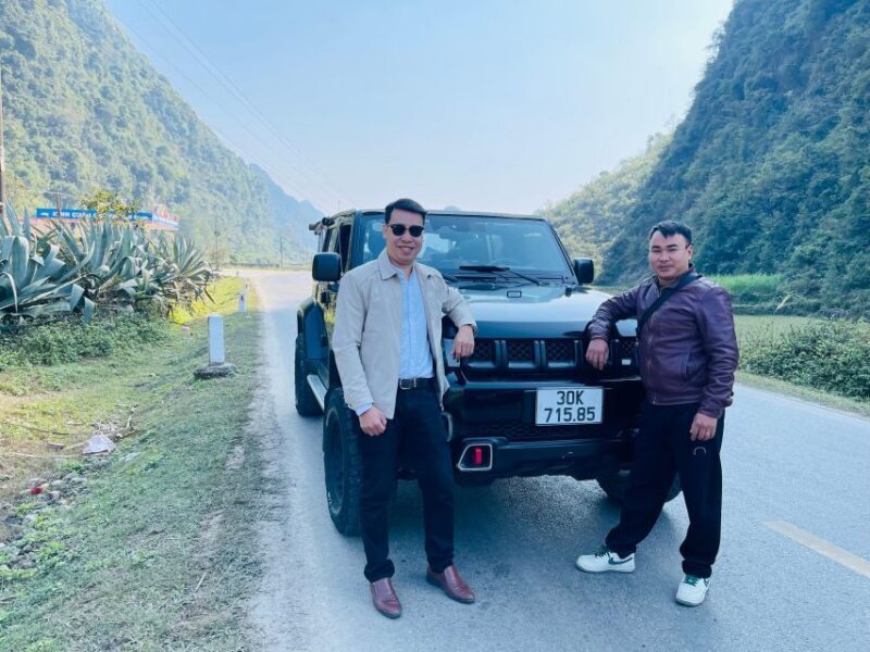 New Modern Jeep - Ha Giang Loop 3 days - Private room - What’s Included and What’s Not