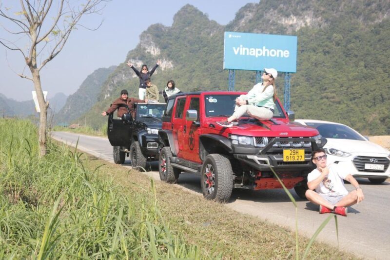 New Modern Jeep - Ha Giang Loop 3 days - Private room - Authentic Experience vs. Adventure
