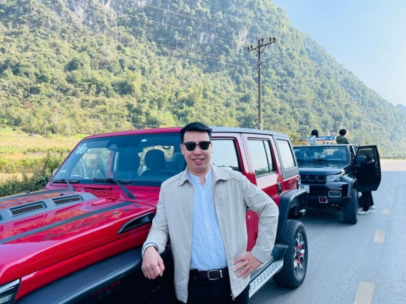 New Modern Jeep - Ha Giang Loop tour 2 days - Private room - Overnight in Dong Van