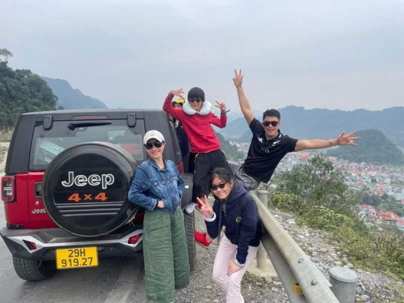New Modern Jeep - Ha Giang Loop tour 2 days - Private room - Day 2: Ma Pi Leng & Beyond
