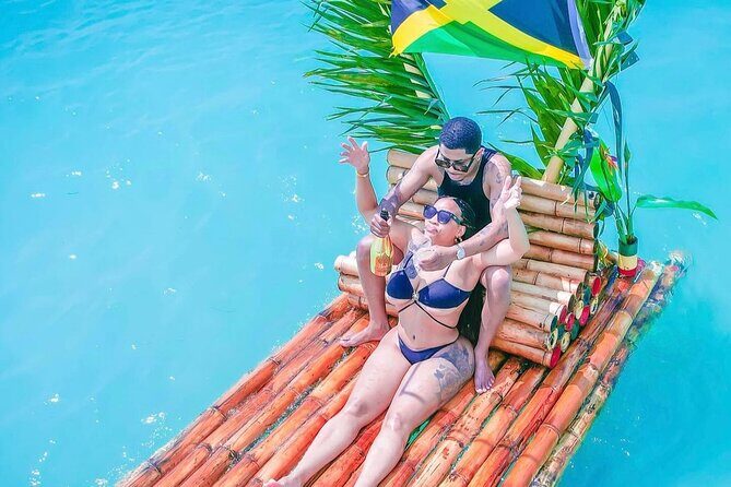 New Ocean Bamboo Rafting , HorsebackRiding & Sunset At Ricks Cafe - Key Points