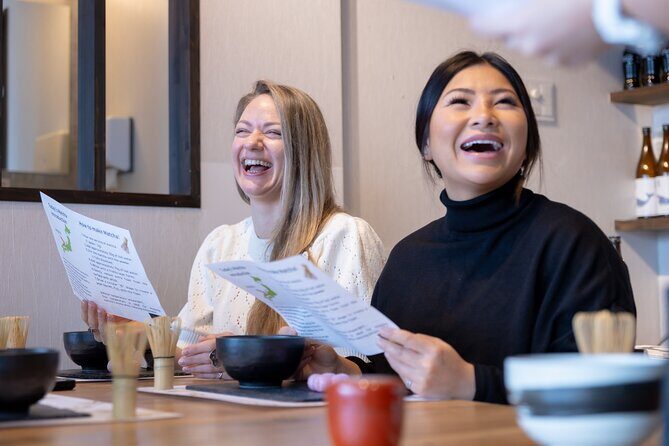 New Open!Matcha Making Tokyo! Japanese Sweets Set in Asakusa! - FAQ