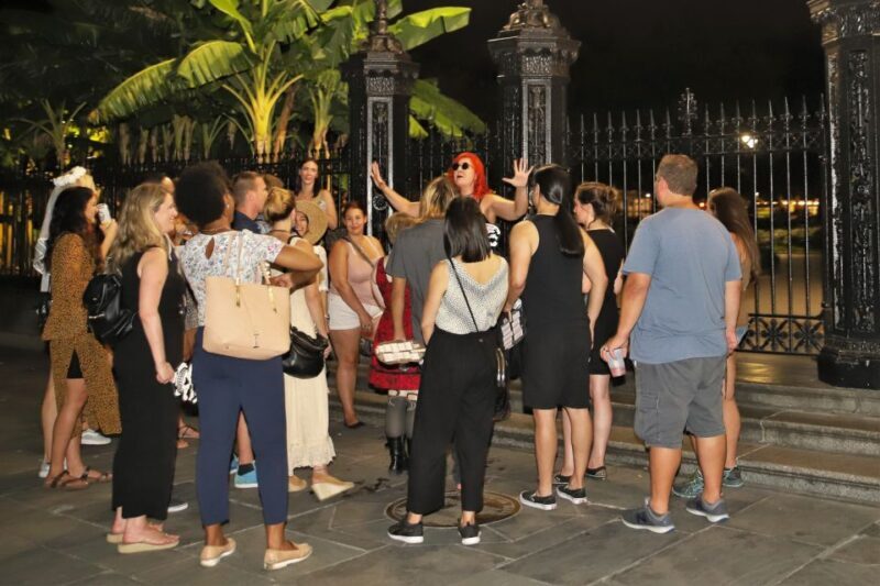 New Orleans: 1.5-Hour Vampire Tour of the French Quarter - Practical Details and Tips