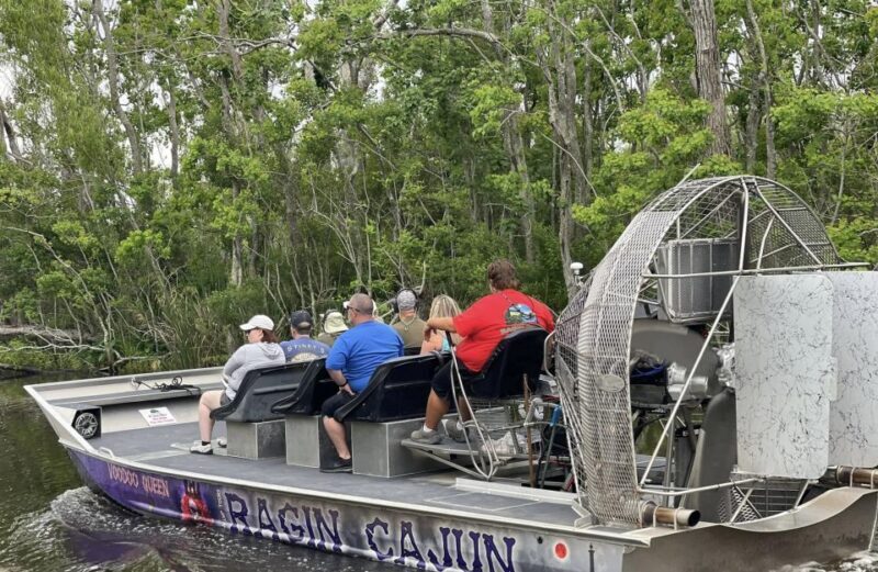 New Orleans: 10 Passenger Airboat Swamp Tour - FAQ