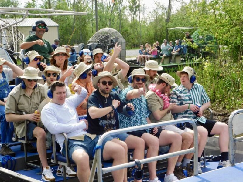 New Orleans: 16 Passenger Airboat Swamp Tour - Discovering Louisiana’s Natural Beauty from an Airboat