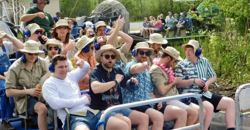 New Orleans: 16 Passenger Airboat Swamp Tour - Wildlife Encounters and Scenic Highlights