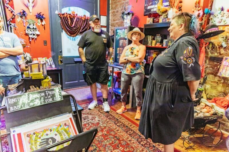 New Orleans: 2-Hour Sinister Criminal Intentions Murder Tour - What to Expect on the Tour