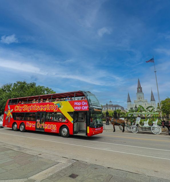 New Orleans: 2 or 3 Day Hop-On Hop-Off Bus with Walking Tour - An Overview of the Tour Experience