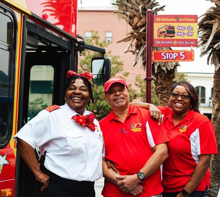 New Orleans: 2 or 3 Day Hop-On Hop-Off Bus with Walking Tour - Introduction: Exploring New Orleans at Your Own Pace