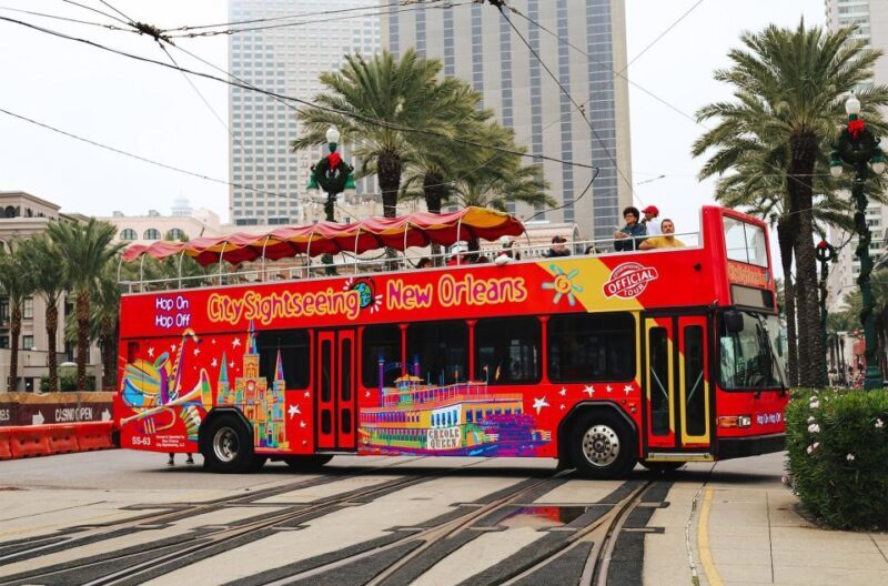 New Orleans: 2 or 3 Day Hop-On Hop-Off Bus with Walking Tour - What to Expect on the Bus and Walking Tours