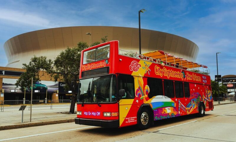 New Orleans: 2 or 3 Day Hop-On Hop-Off Bus with Walking Tour - Practical Tips for Making the Most of the Tour