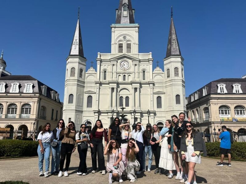 New Orleans: 45 Minutes in Jackson Square - What to Expect During the Tour