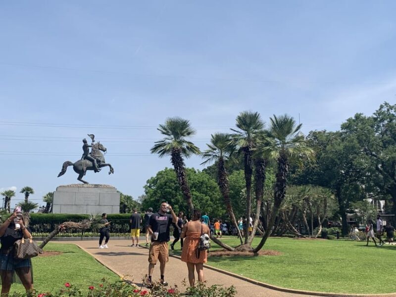 New Orleans: 45 Minutes in Jackson Square - Value for Money