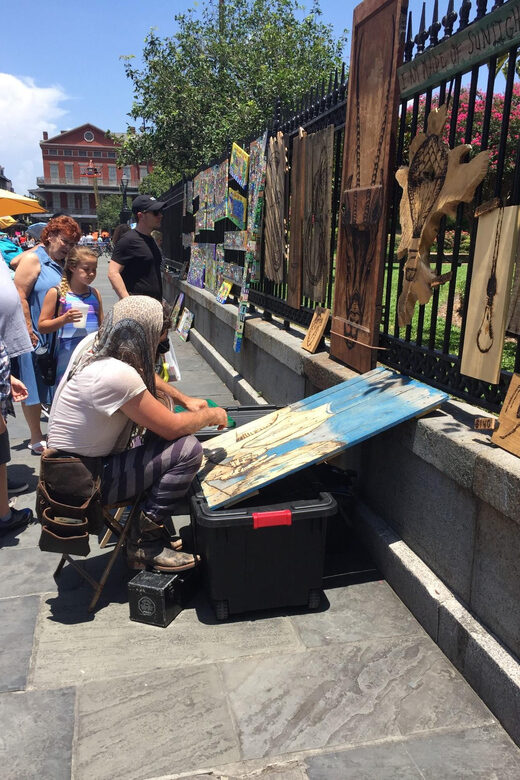 New Orleans: 45 Minutes in the French Quarter - The Itinerary in Detail