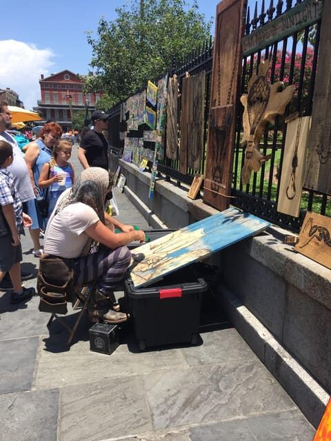 New Orleans: 45 Minutes in the French Quarter - What You Get for the Price