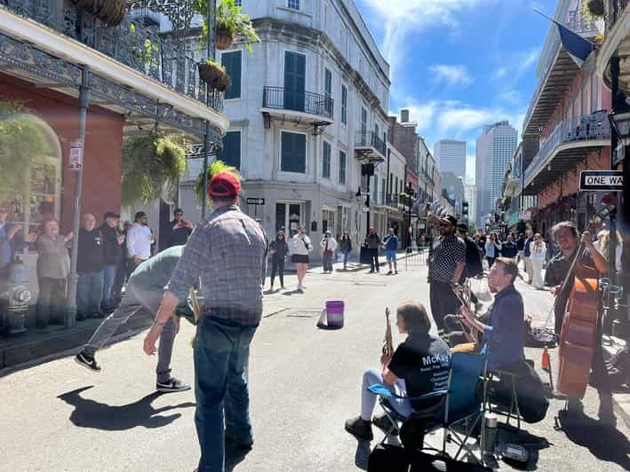 New Orleans: 45 Minutes in the French Quarter - FAQ