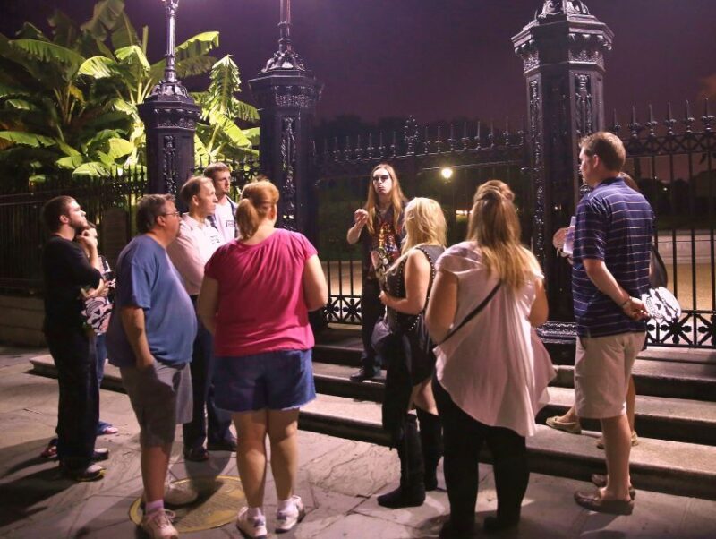 New Orleans: 5 in 1 Ghost & Mystery Evening Tour - What to Expect on the Tour