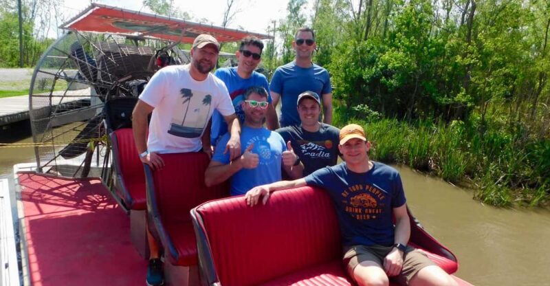 New Orleans: 6 Passenger Premium Airboat Swamp Tour - Setting the Scene: What to Expect on This Airboat Tour
