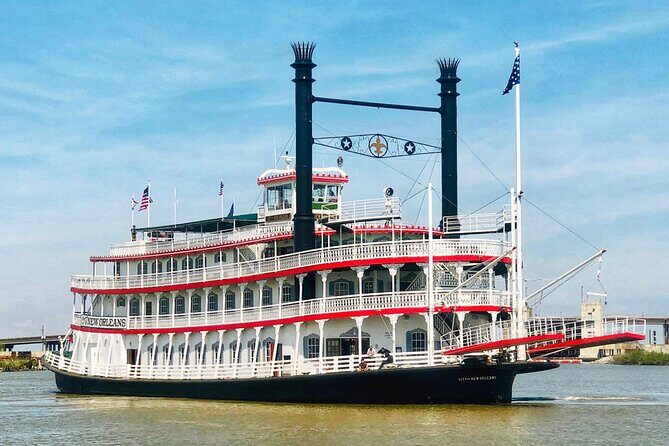 New Orleans 75-Minute Riverboat Sightseeing Cruise - The Sum Up
