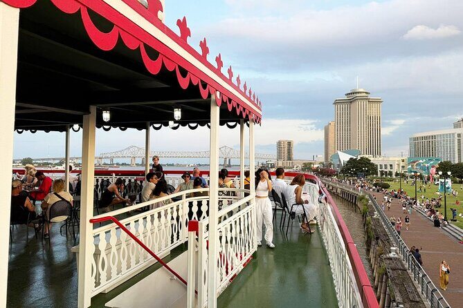 New Orleans 75-Minute Riverboat Sightseeing Cruise - Frequently Asked Questions