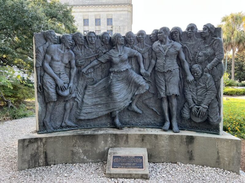 New Orleans : African American Heritage Walking Tour - An Up-Close Look at the New Orleans African American Heritage Walking Tour